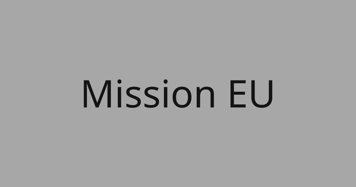 Home - Mission EU